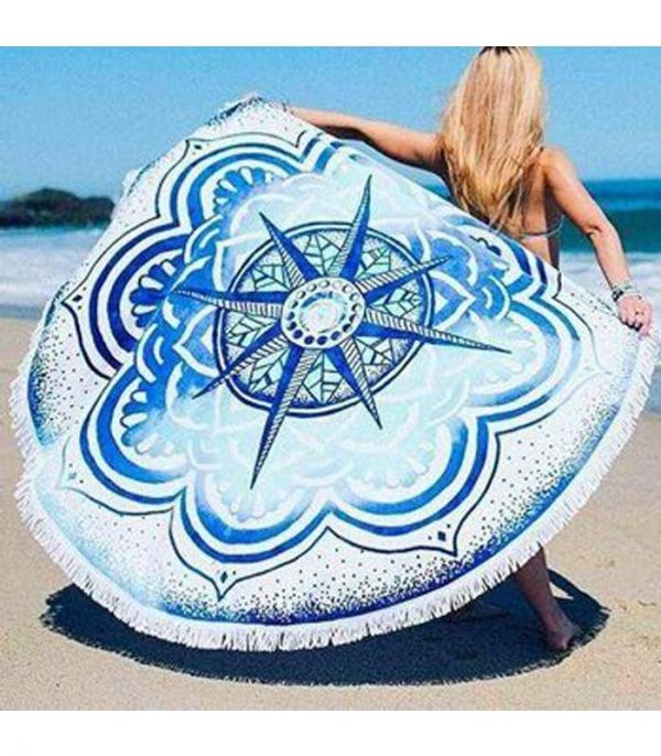 Wholesale Arabian Compass Beach Towel Manufacturer and Supplier